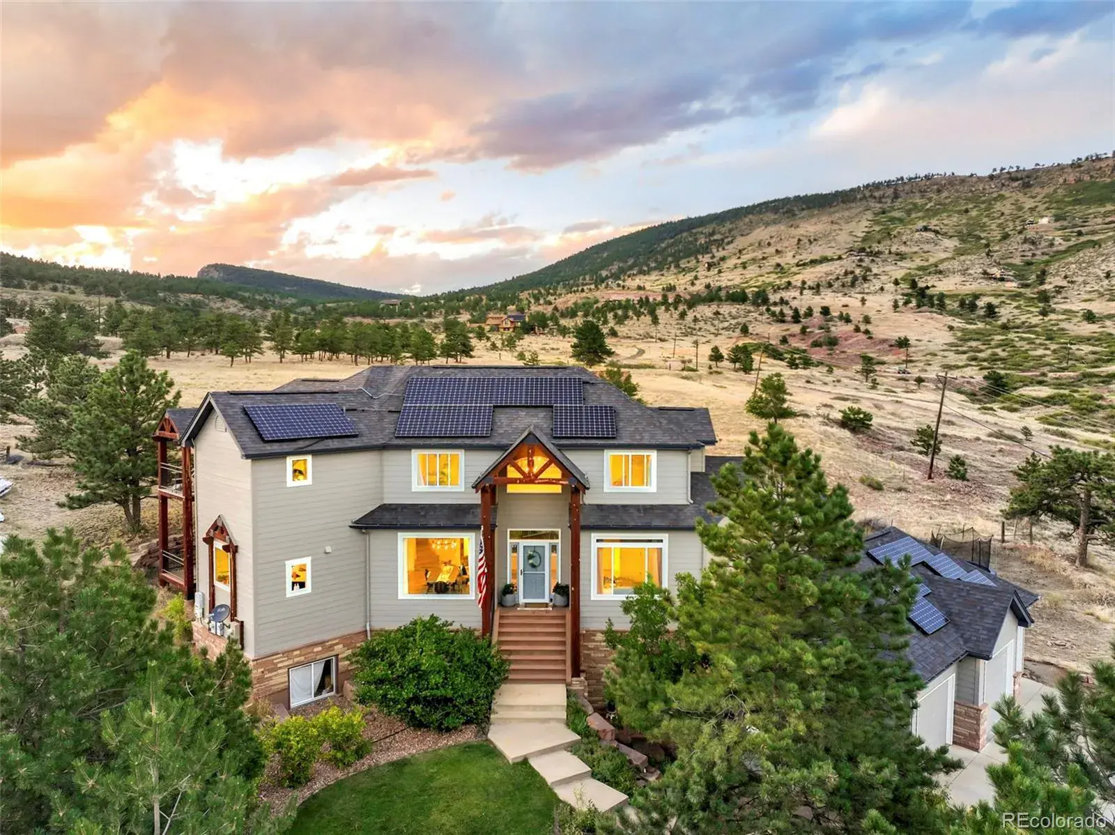 Property listings in Lyons, Allenspark