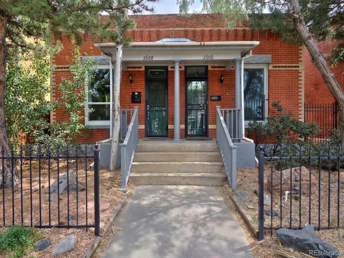 2606 Curtis Street Denver CO 80205 MLS #REC5358101
