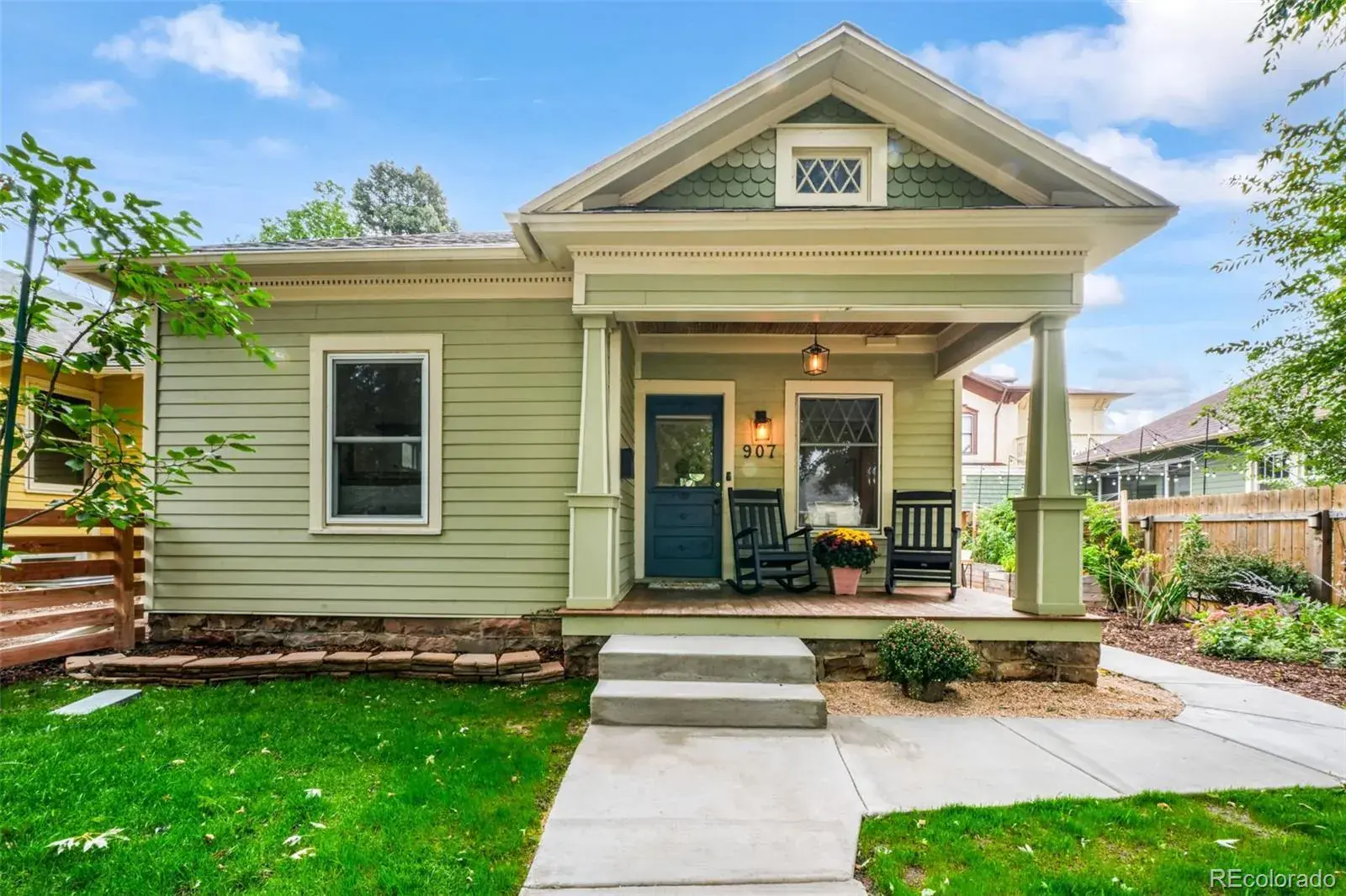 907 N Corona Street Colorado Springs CO 80903 MLS #REC8151634