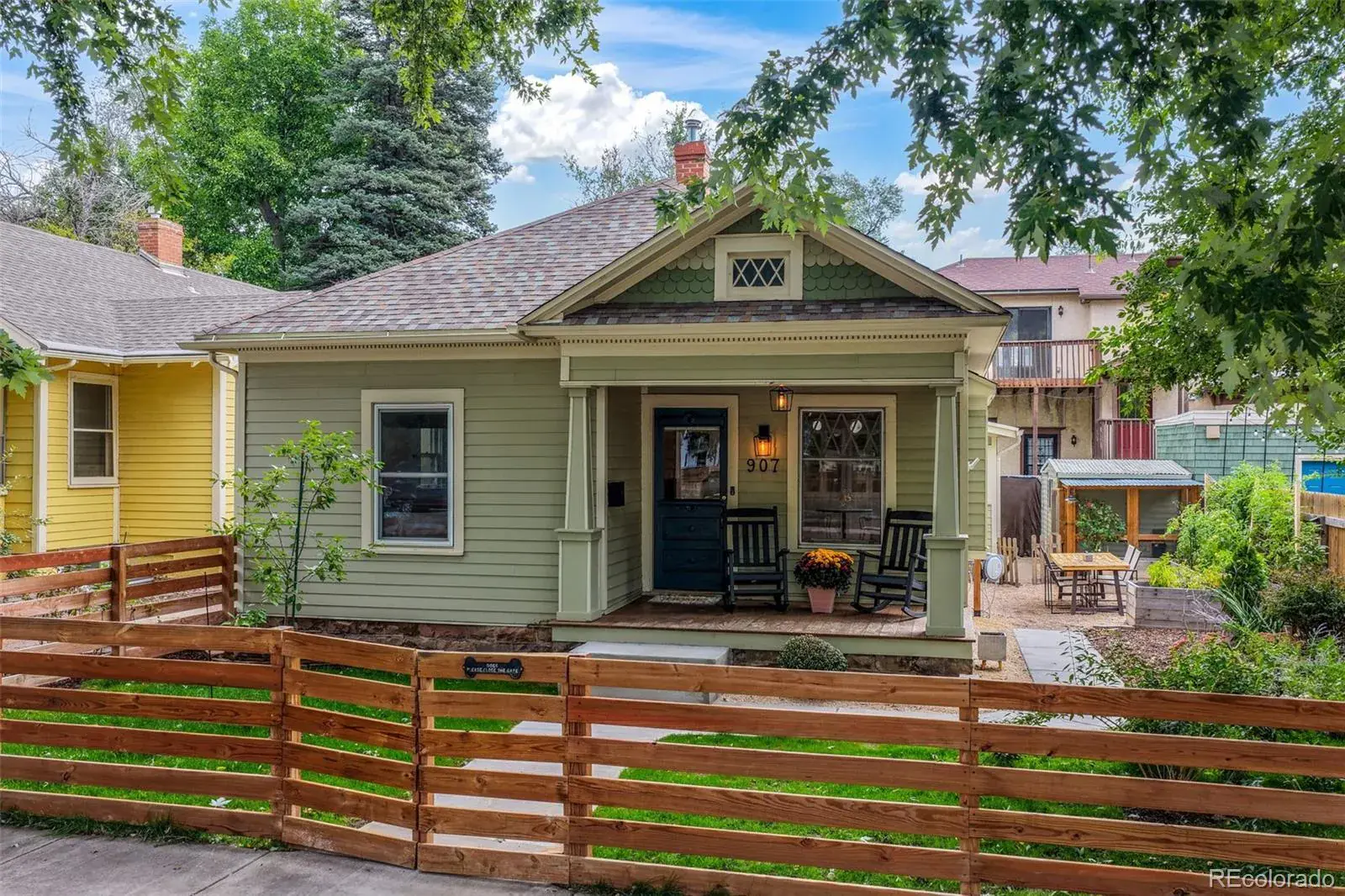 907 N Corona Street Colorado Springs CO 80903 MLS #REC8151634