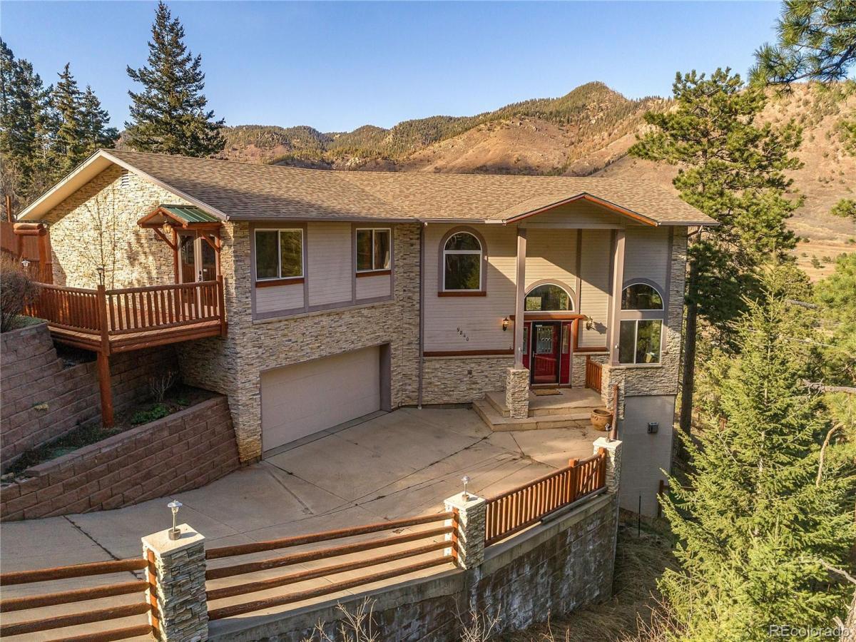 9840 Mohawk Trail Cascade CO 80809 MLS #REC8608780