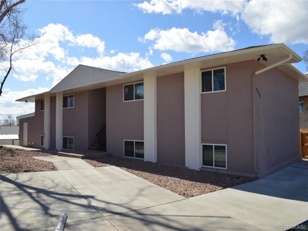2115 Preuss Road Colorado Springs CO 80910 MLS #REC9943254