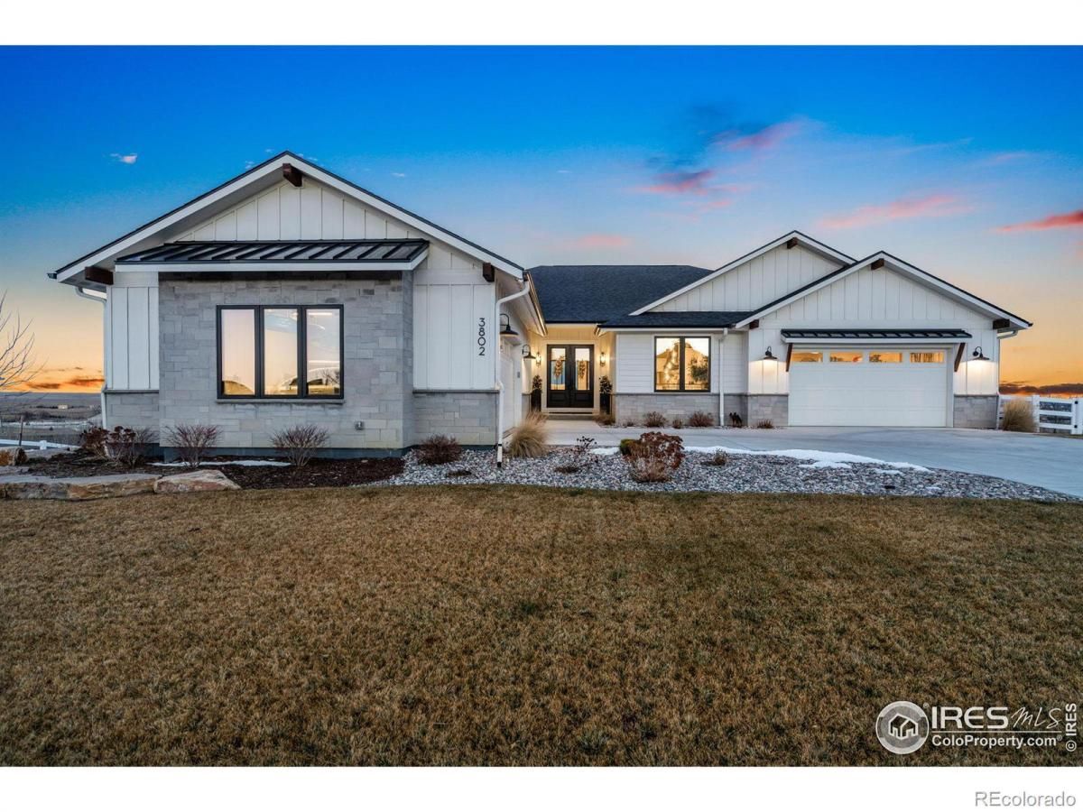 3802 Bridle Ridge Circle Severance CO 80524 MLS #RECIR1025777