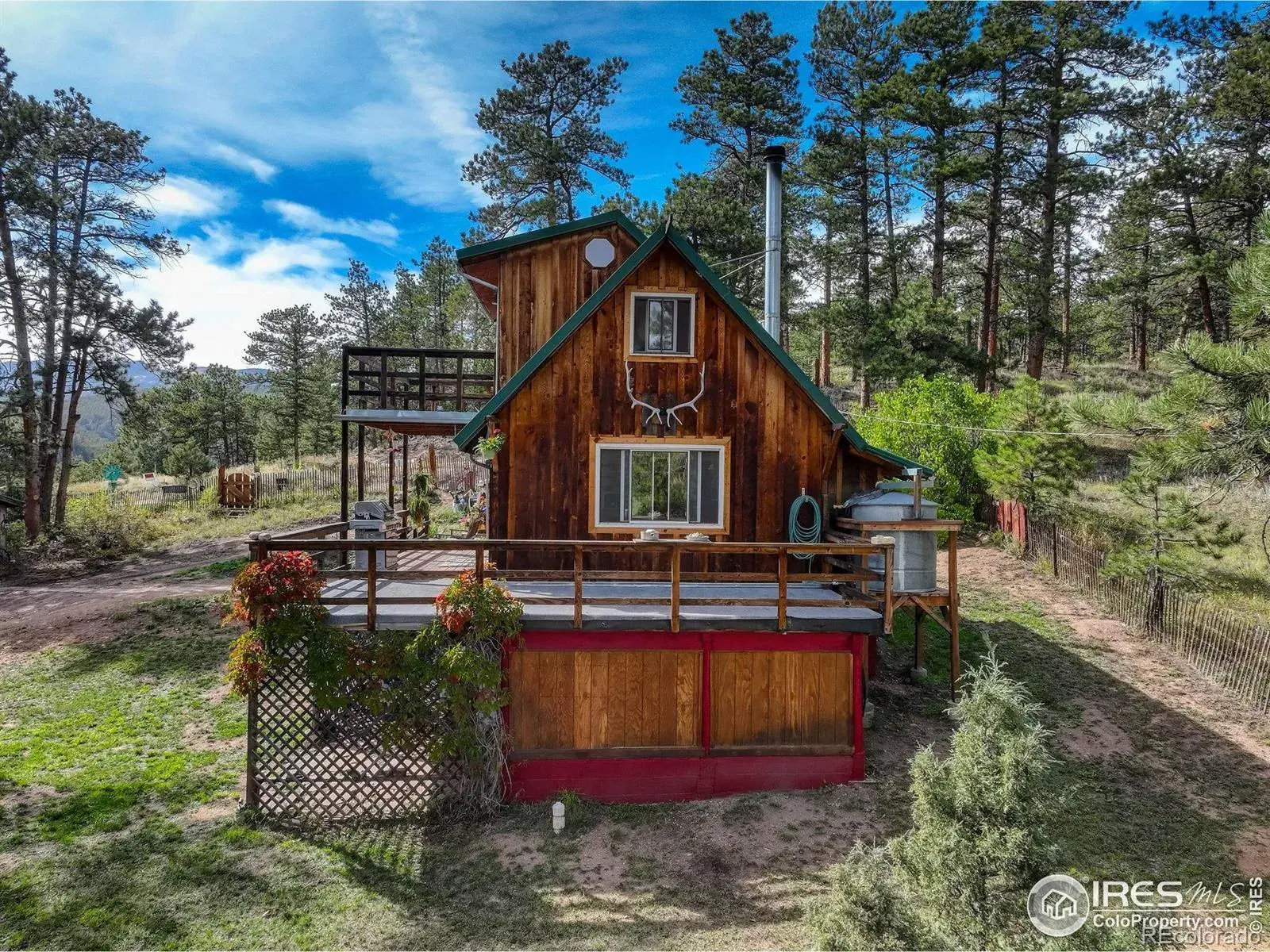 147 Cedar Drive Lyons CO 80540 MLS #RECIR1032053