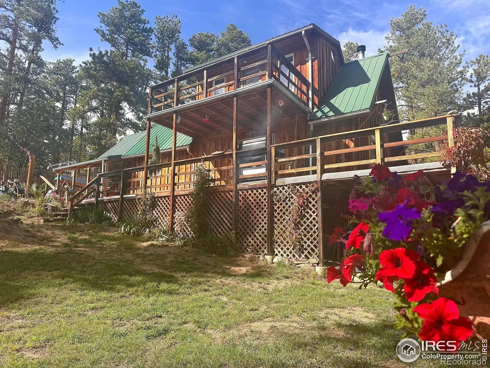 147 Cedar Drive Lyons CO 80540 MLS #RECIR1032053