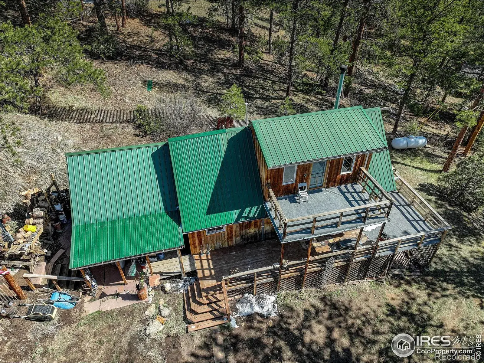 147 Cedar Drive Lyons CO 80540 MLS #RECIR1032053